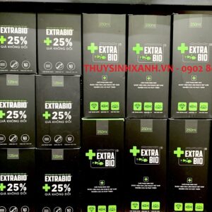 Vi sinh extrabio làm trong nước hồ cá "chuẩn men" - Shop Thủy Sinh Xanh