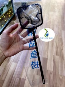 Vợt bắt cá cán đen - Shop Thủy Sinh Xanh